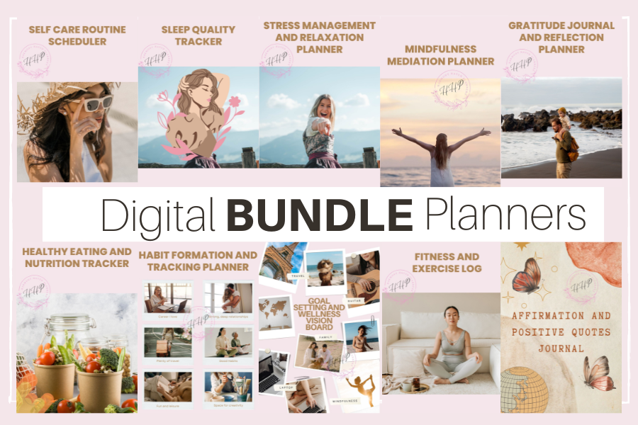 digital bundle planners – HarmonyHaven Planners